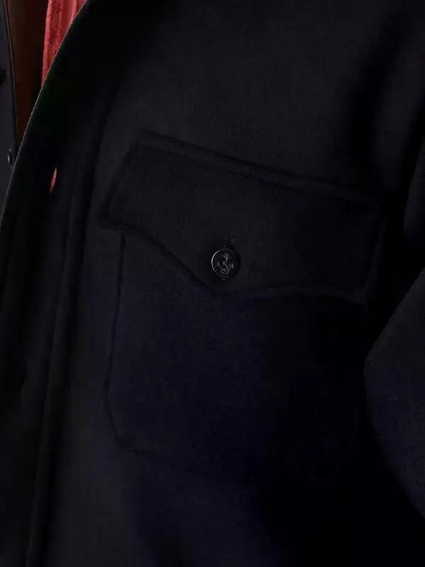 FORTELA Ringo Wool Shirt Jacket