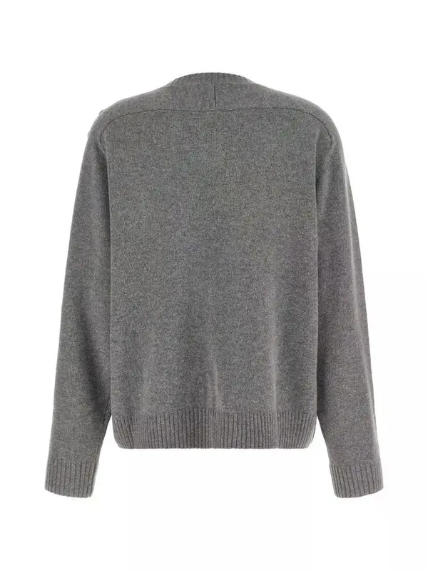 NUDE Sequin-embellished V-neck Sweater
