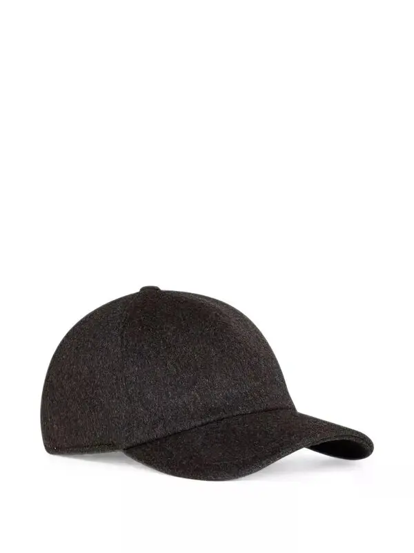 Tagliatore Paneled Wool Baseball Cap