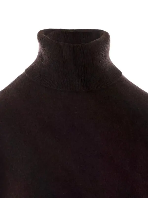 NOTSHY Margareth High-neck Sweater - Brown
