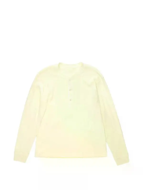 FORTELA Amish Ribbed Serafino T-shirt