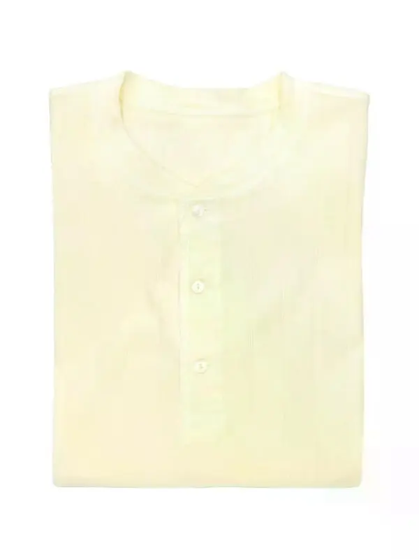 FORTELA Amish Ribbed Serafino T-shirt