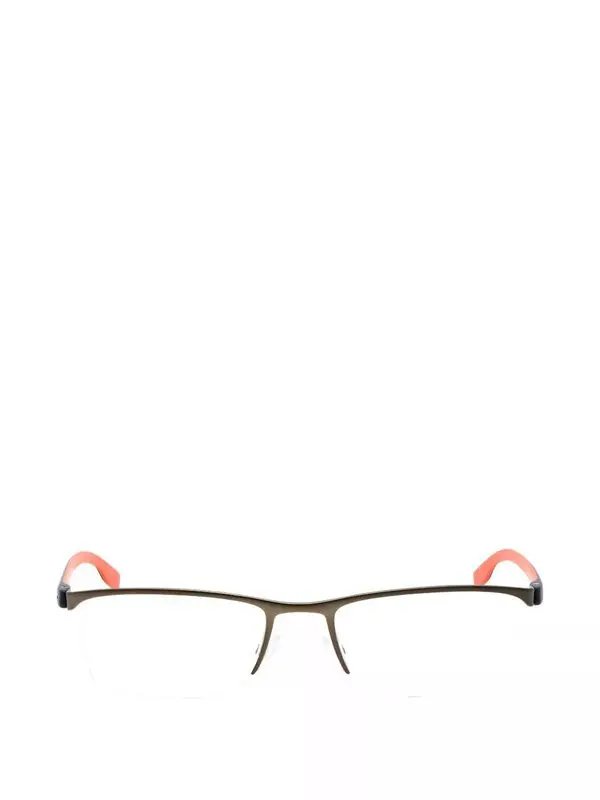 BOSS Rectangle-frame Glasses - Black