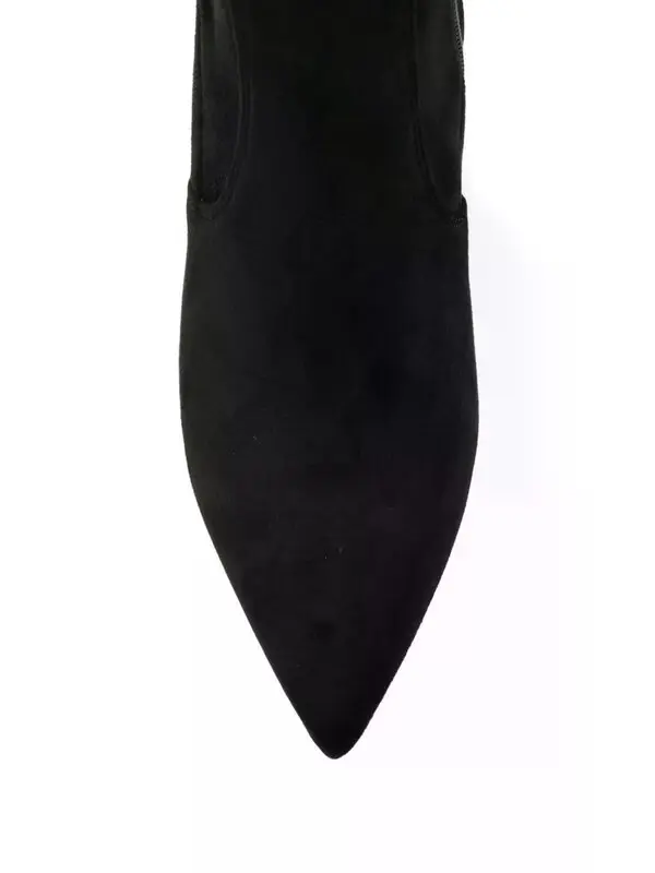 Unisa Pointed-toe Ankle Boots - Black