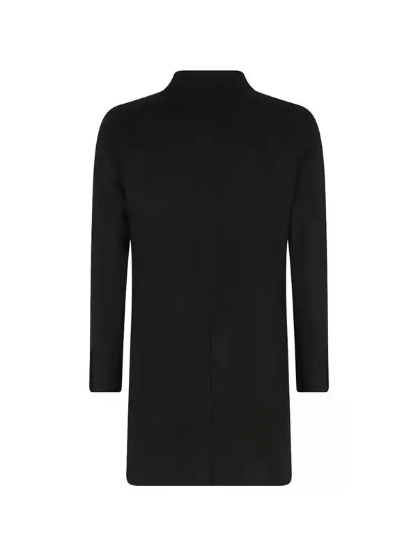 Tagliatore Single-breasted Wool Coat