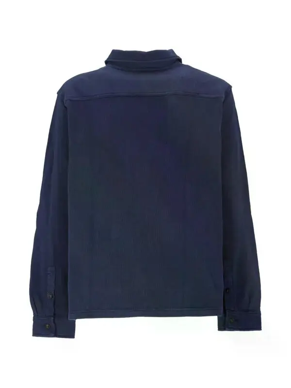 KEELING Button-up Flap-pocket Shirt