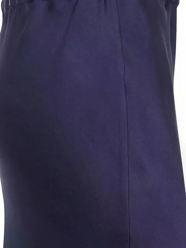 Antonelli Firenze Satin-finish Elasticated-waist Skirt