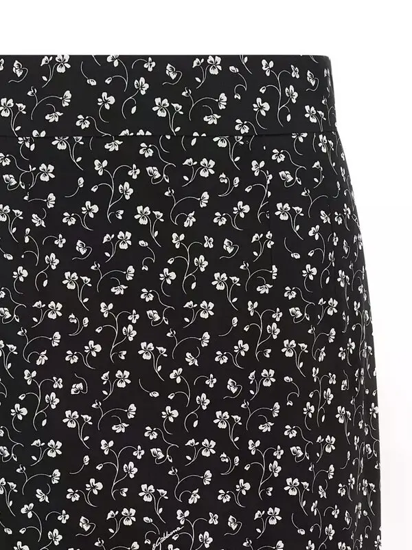 Dolce & Gabbana Floral-print Midi Pencil Skirt