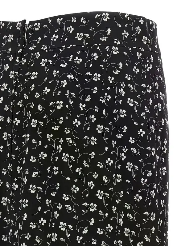 Dolce & Gabbana Floral-print Midi Pencil Skirt