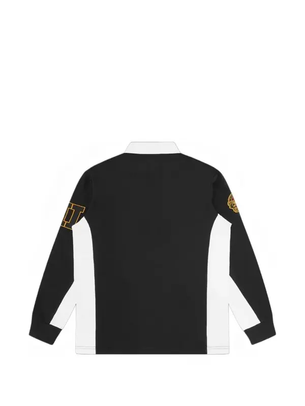 BILLIONAIRE BOYS CLUB Logo-embroidered Panelled Polo Shirt