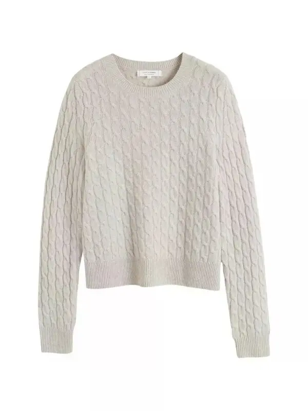 Chinti & Parker Cable-knit Sweater
