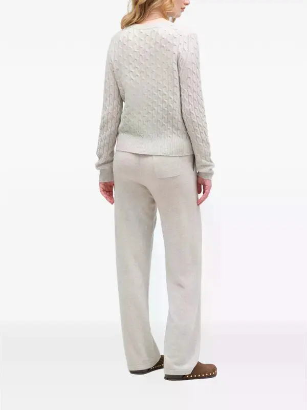 Chinti & Parker Cable-knit Sweater