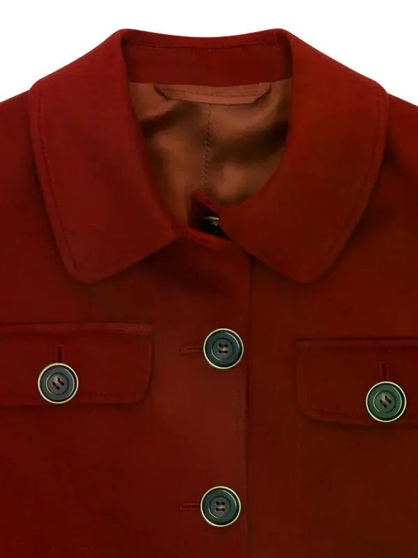 FORTELA Fortune Cropped Cashmere Jacket