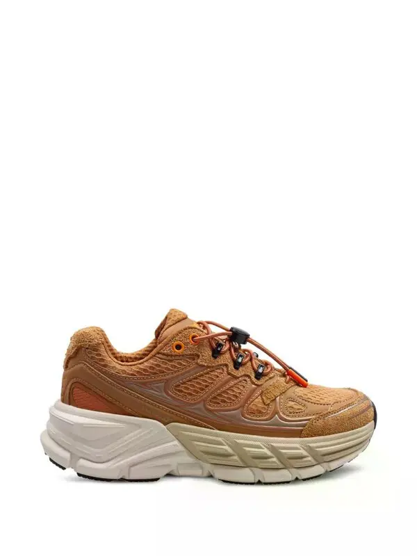 BARRACUDA Round-one Panelled Sneakers - Brown