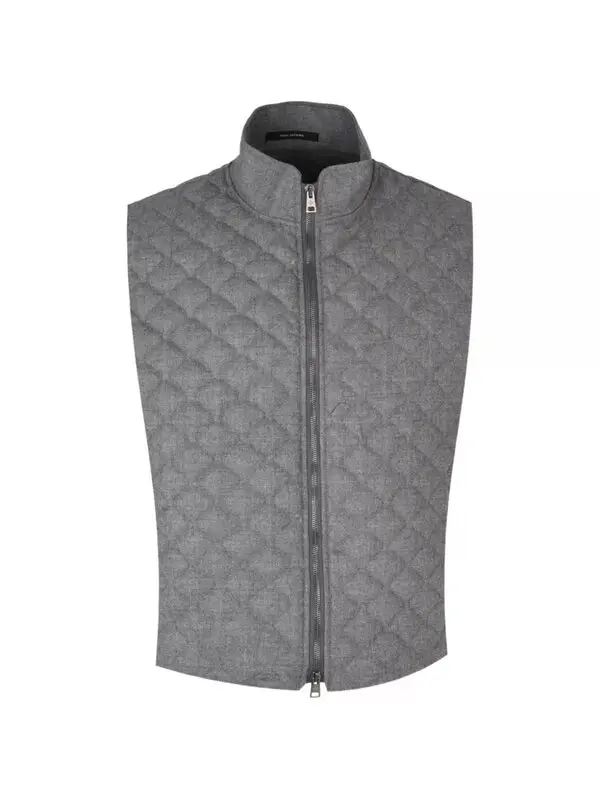 Tagliatore Scott Quilted Waistcoat