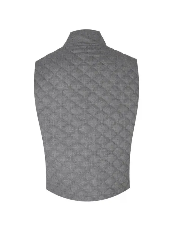 Tagliatore Scott Quilted Waistcoat