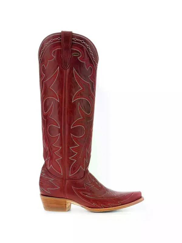 MEXICANA Fantasia 17 Embroidered Leather Boots