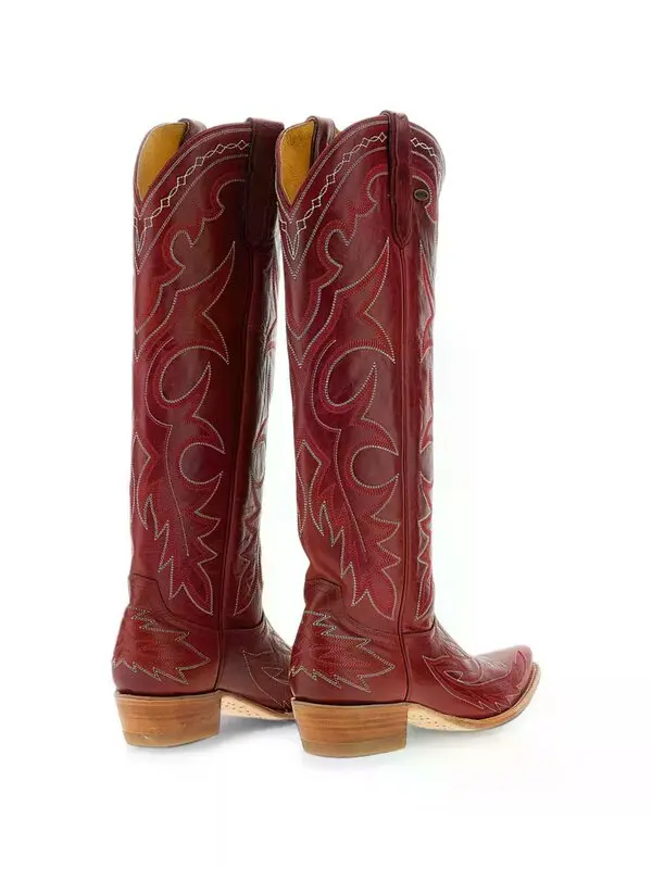 MEXICANA Fantasia 17 Embroidered Leather Boots