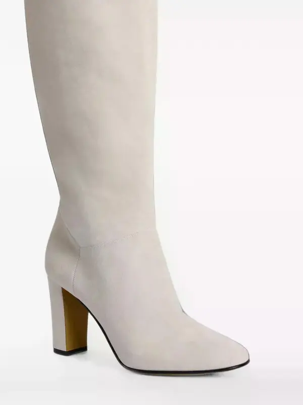 Alberta Ferretti Block-heel Over-the-knee Boots