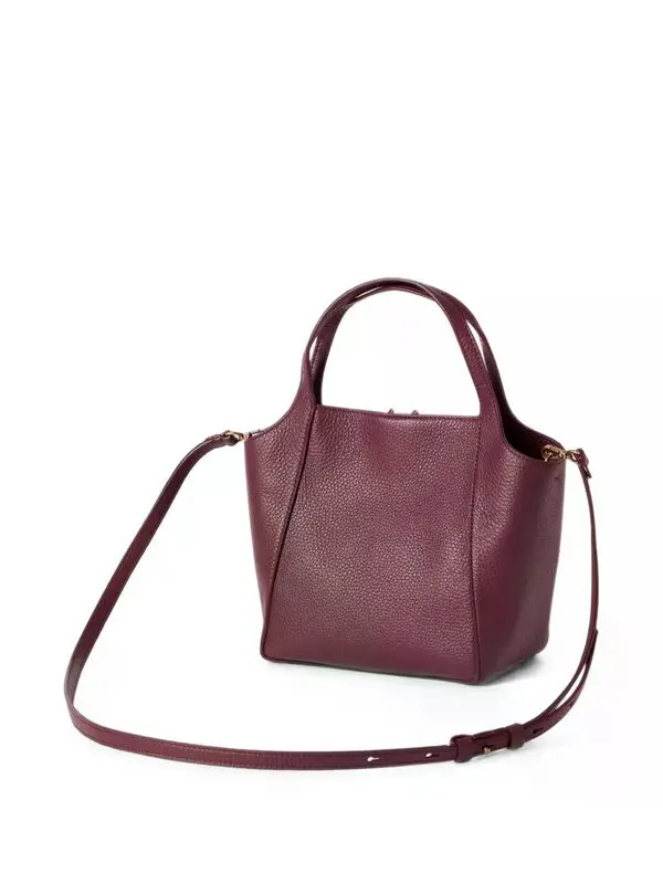 Brunello Cucinelli Small Sartorial Grained-leather Bucket Bag
