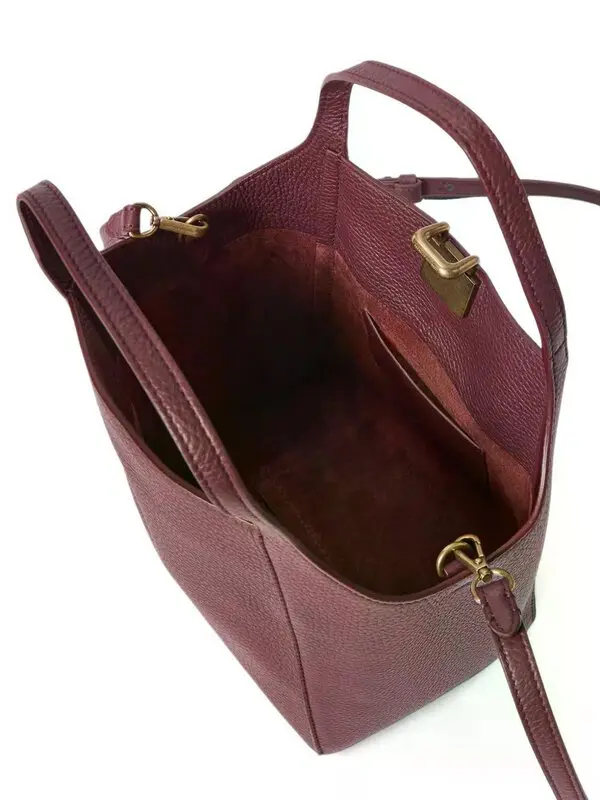 Brunello Cucinelli Small Sartorial Grained-leather Bucket Bag