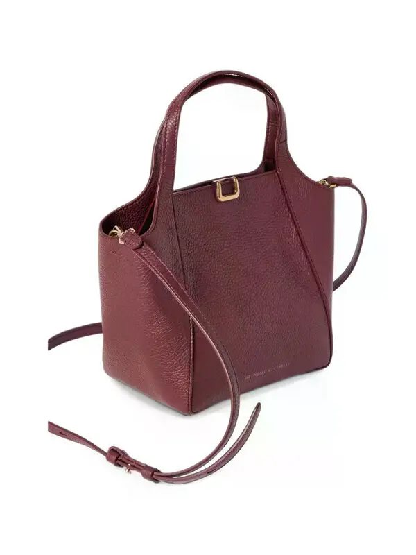Brunello Cucinelli Small Sartorial Grained-leather Bucket Bag