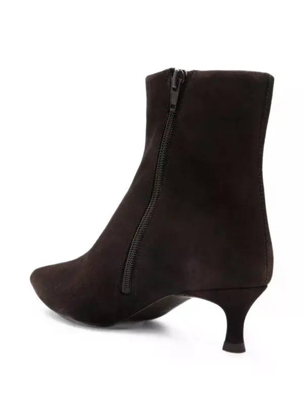 Unisa Pointed-toe Suede Ankle Boots