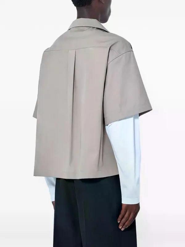 Balenciaga Flap-pocket Short-sleeve Shirt