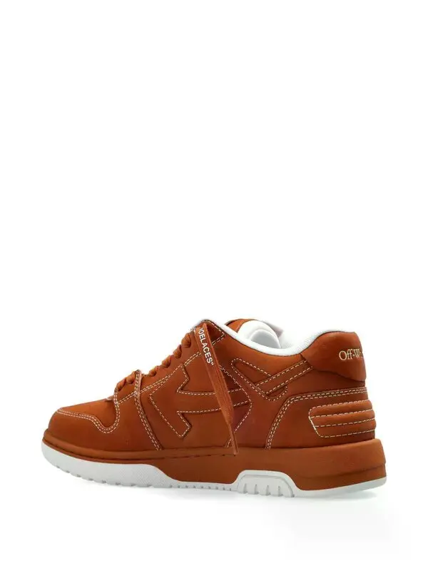 Off-White Out Of Office Sneakers - Brown