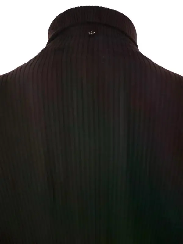 Sportmax Ribbed-knit Turtleneck Sweater