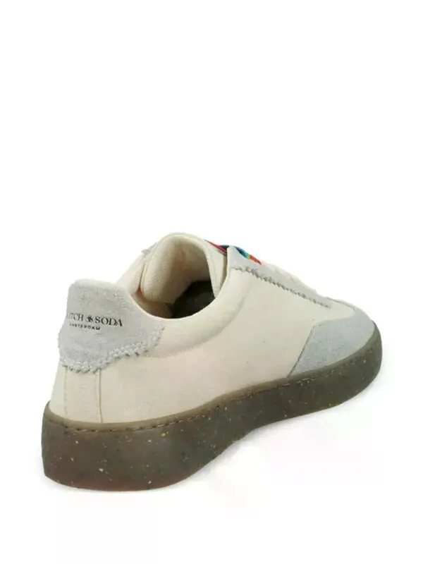 Scotch & Soda Panelled Low-top Sneakers