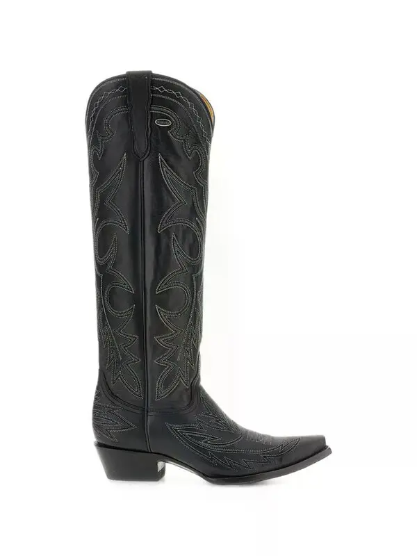 MEXICANA Fantasia 17 Embroidered Leather Boots