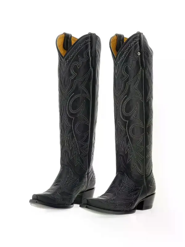 MEXICANA Fantasia 17 Embroidered Leather Boots