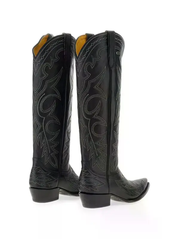 MEXICANA Fantasia 17 Embroidered Leather Boots