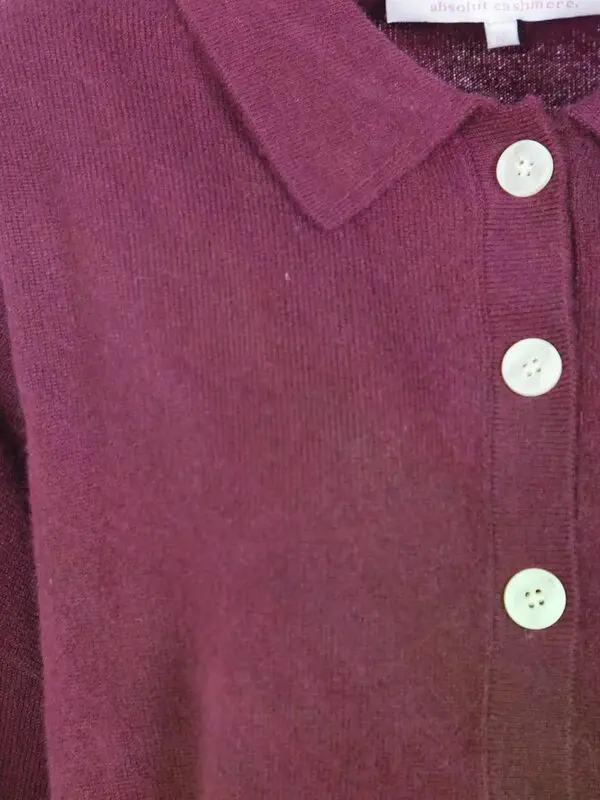 ABSOLUT CASHMERE Majura Button-fastening Collared Cardigan