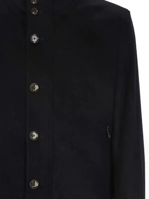 ON THE BUND Button-up Bomber Jacket