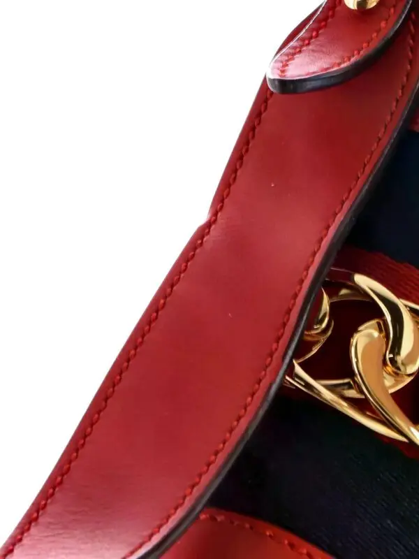 Gucci Sylvie Leather Small Shoulder Bag
