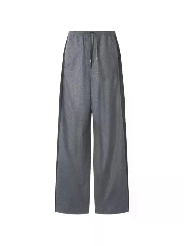 LANVIN Drawstring Wide-leg Trousers