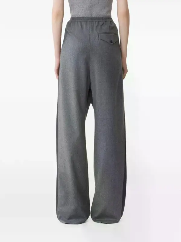 LANVIN Drawstring Wide-leg Trousers