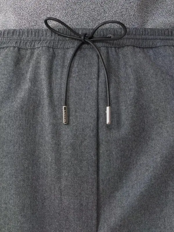 LANVIN Drawstring Wide-leg Trousers