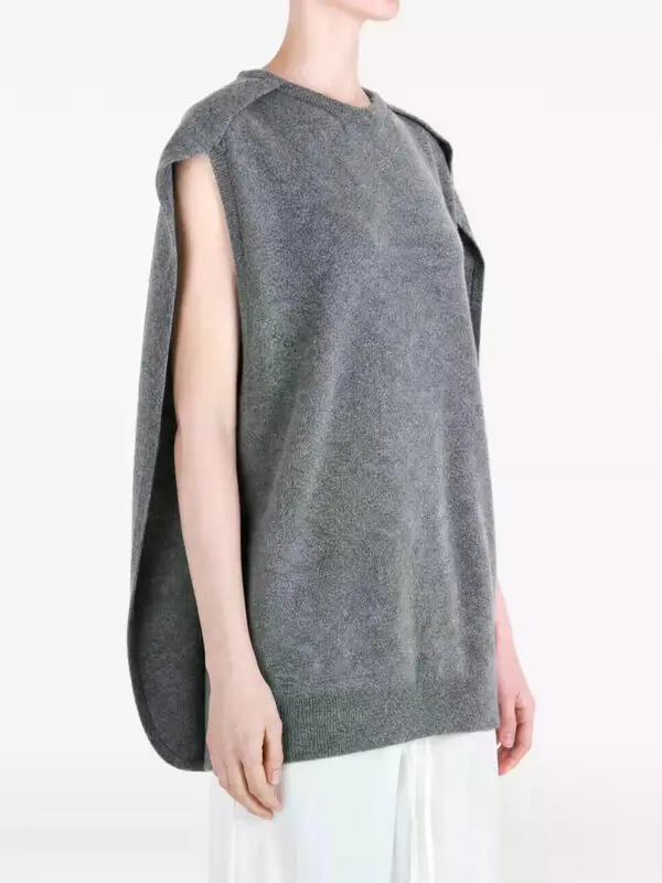 JULIE KEGELS Knit Sleeveless Dress