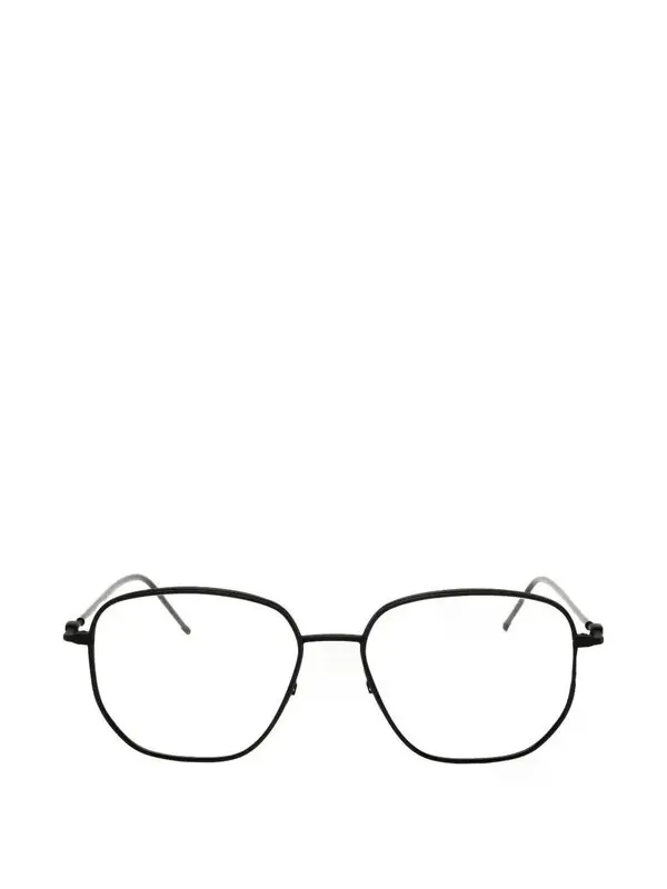 BOSS Geometric-frame Glasses - Black