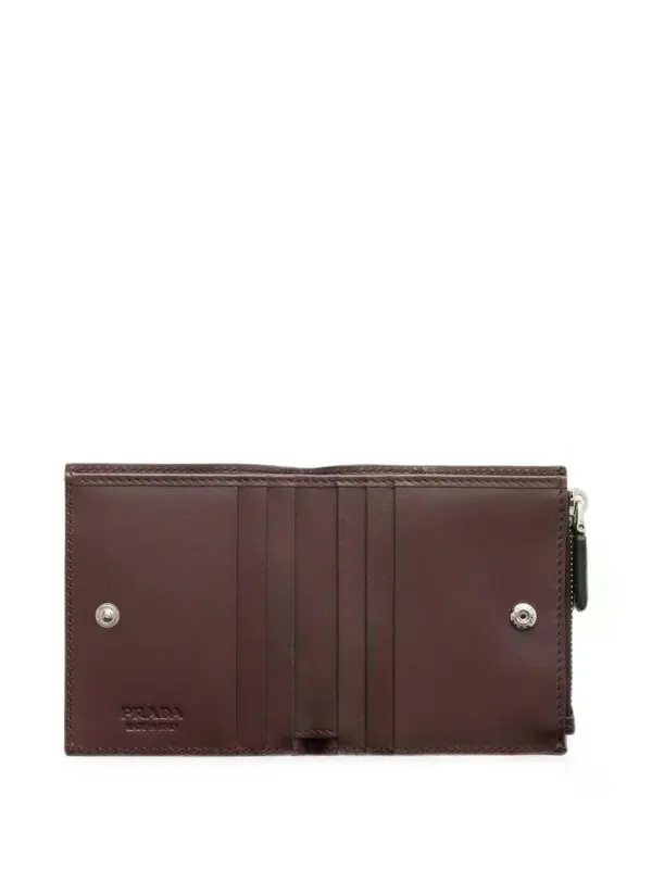 Prada Small Leather Wallet
