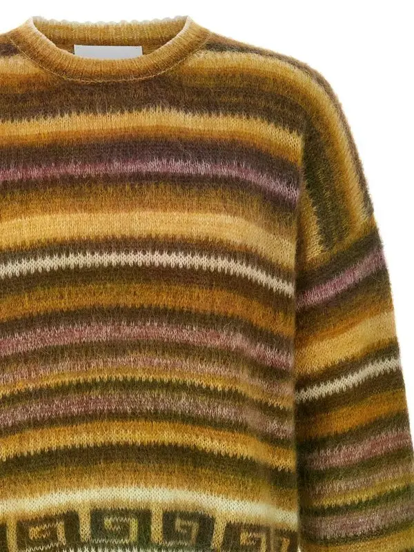 Isabel Marant Étoile Scolan Brushed-finish Striped Sweater