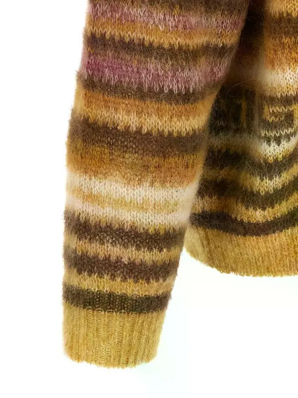 Isabel Marant Étoile Scolan Brushed-finish Striped Sweater