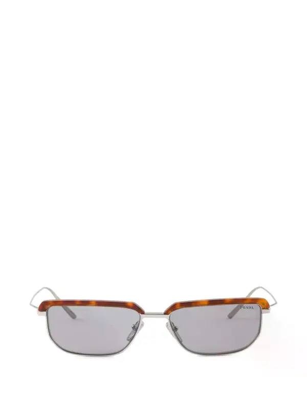 Prada Runway Sunglasses - Brown