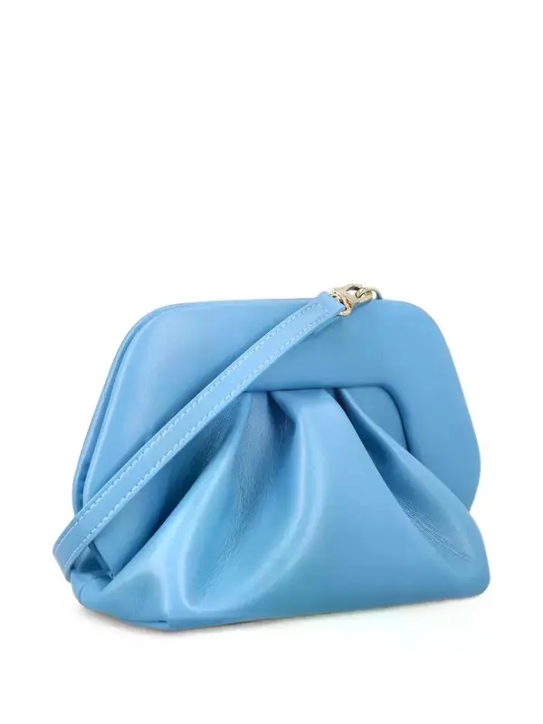 THEMOIRE Small Bios Ruched Tote Bag