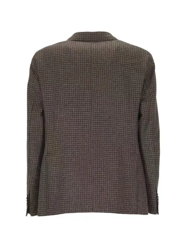 L.B.M. 1911 Houndstooth-pattern Blazer