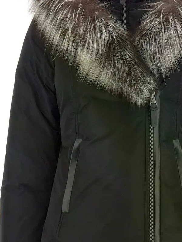 Mackage Adali-x Fur-trim Coat