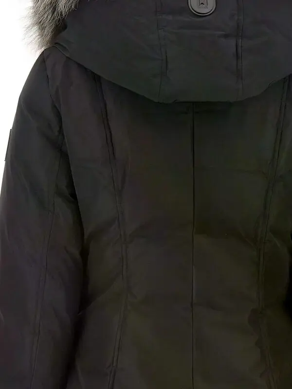 Mackage Adali-x Fur-trim Coat